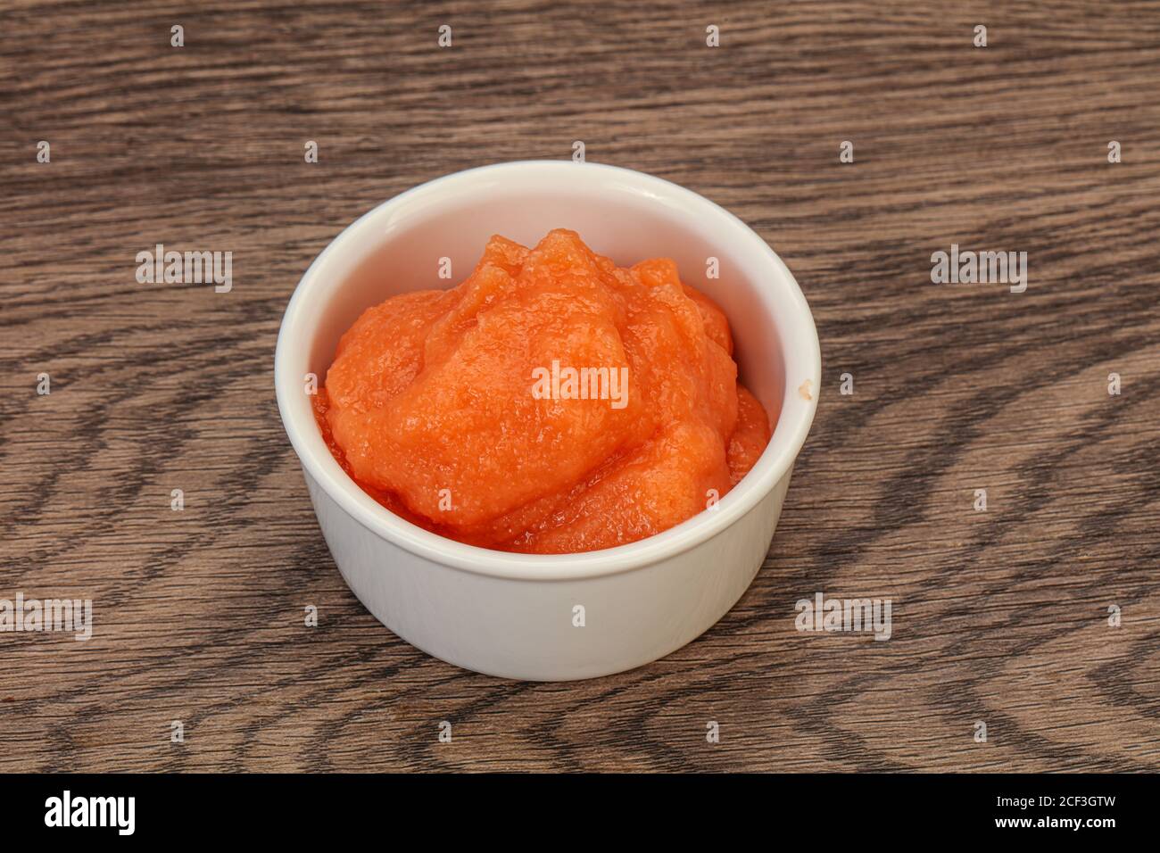 Cod fish roe snack in the bowl Stock Photo - Alamy