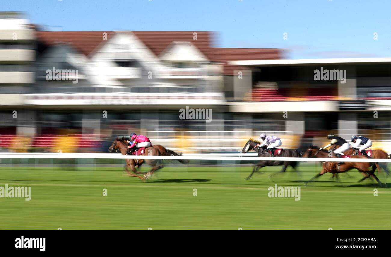 Haydock racecourse general hi-res stock photography and images - Alamy