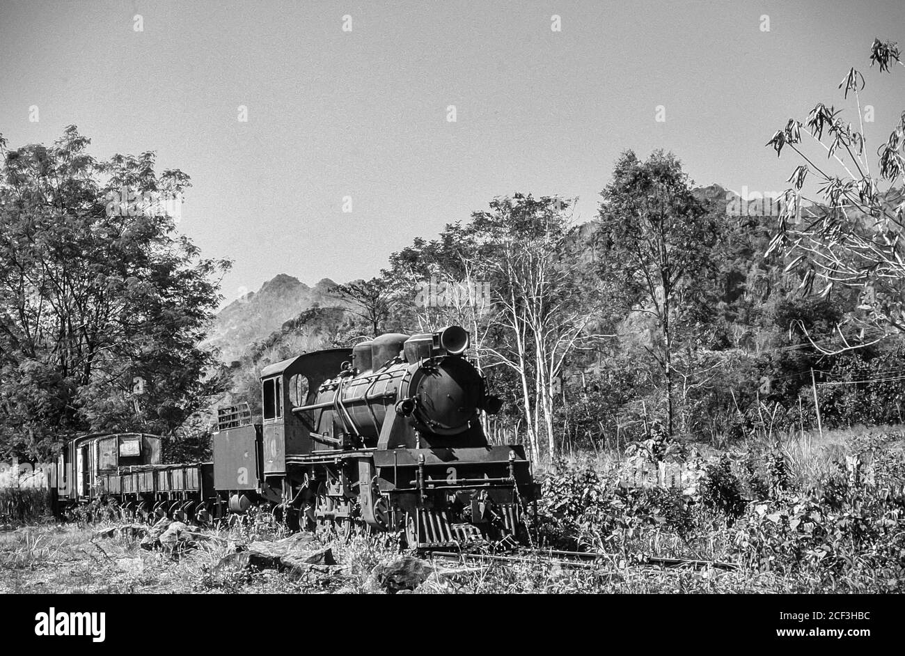 Japanese railroad camp hi-res stock photography and images - Alamy