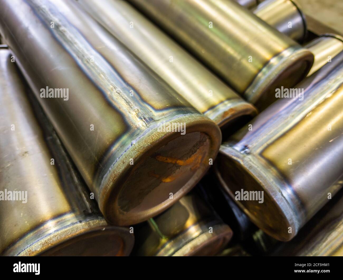 Welded Seam High Resolution Stock Photography and Images - Alamy