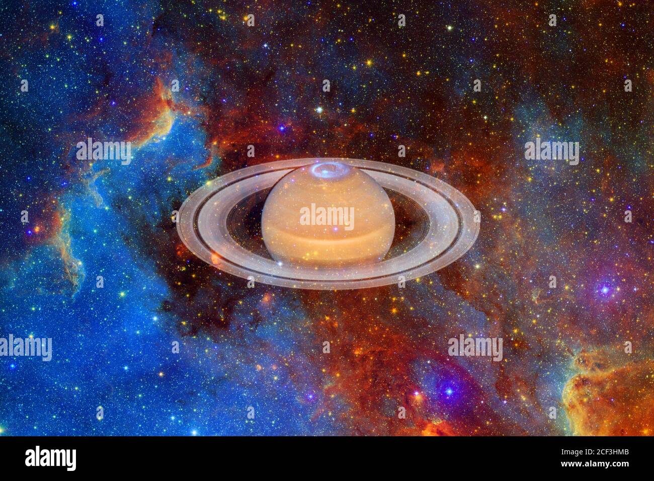 Planet Saturn. Solar system. Cosmos art. Elements of this image ...