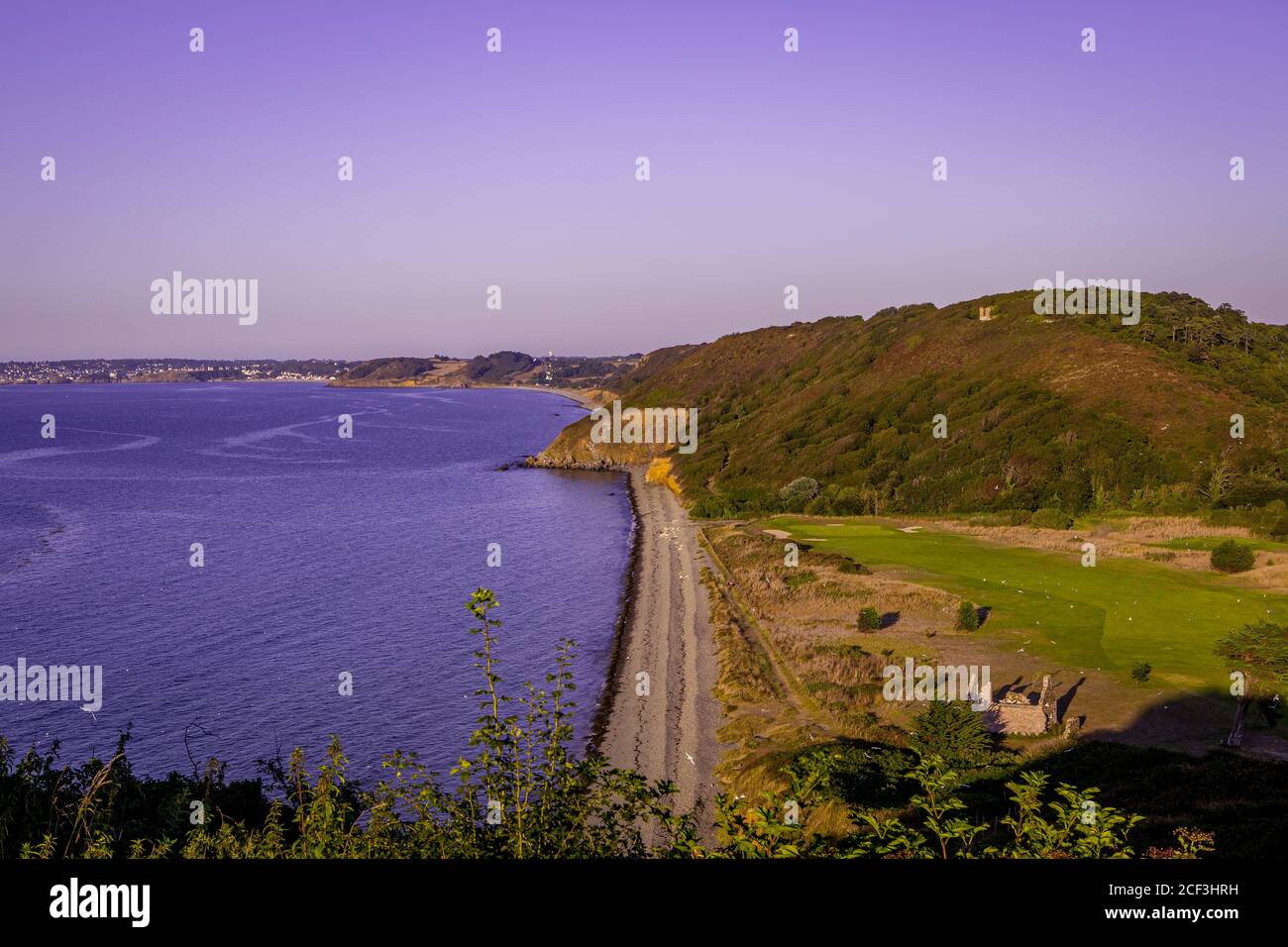 Val andre golf course hi-res stock photography and images - Alamy