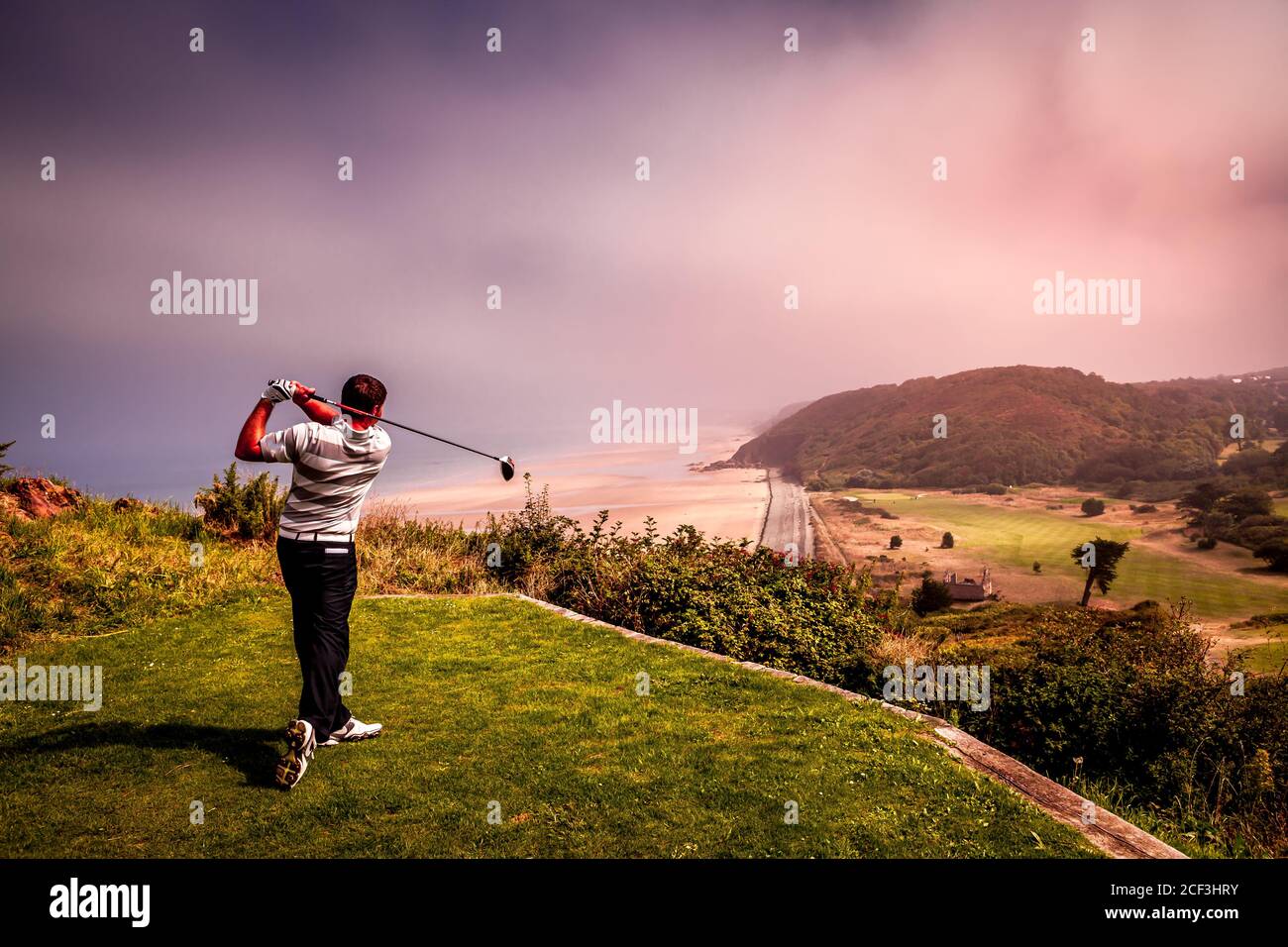 Val andre golf course hi-res stock photography and images - Alamy