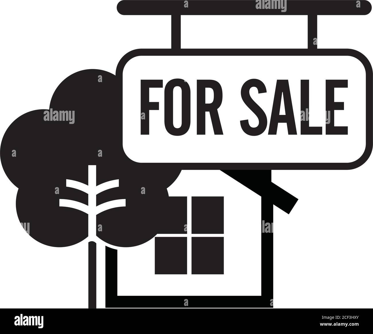Real estate symbols hi-res stock photography and images - Alamy