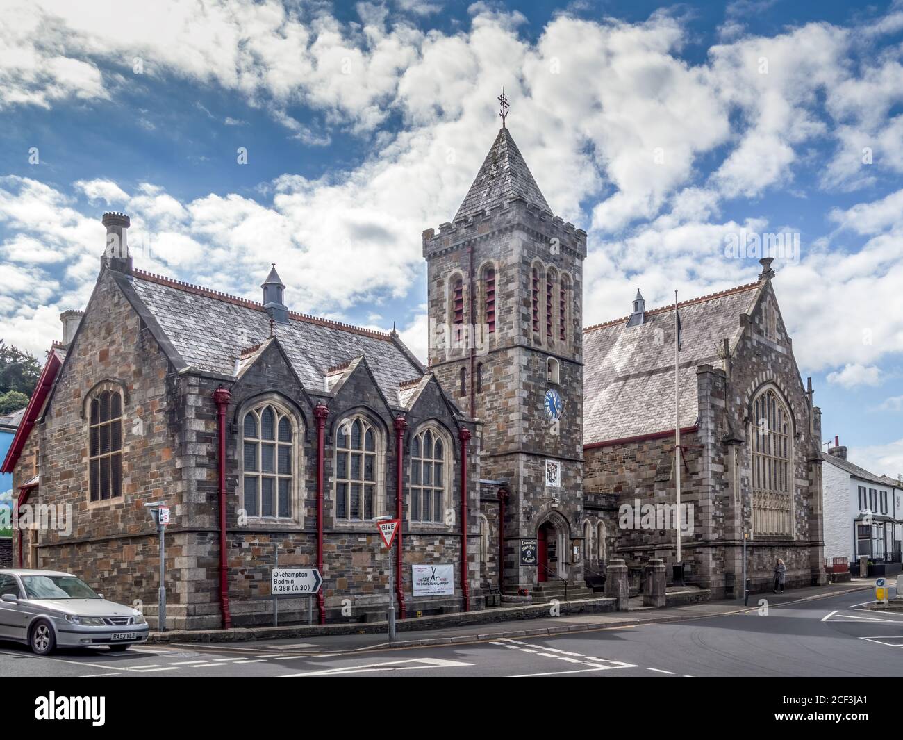 Cornwall town hall hi-res stock photography and images - Alamy