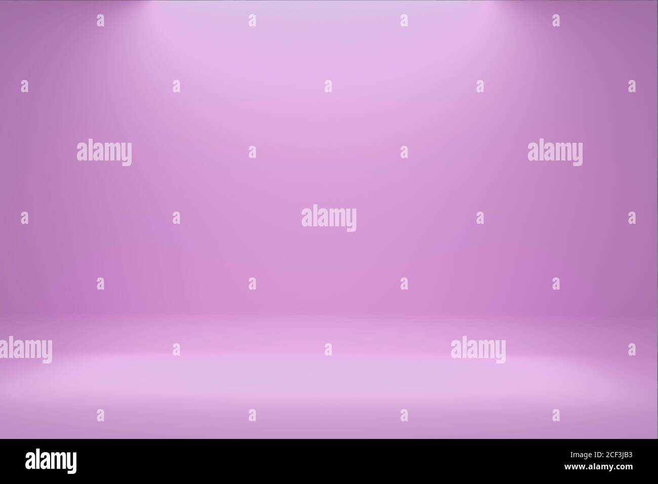 Blank light purple gradient background with product display. White ...