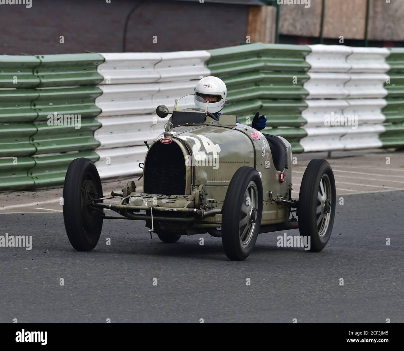 Chris Hudson, Bugatti T35B, John Holland trophy for Vintage and Pre-61 ...