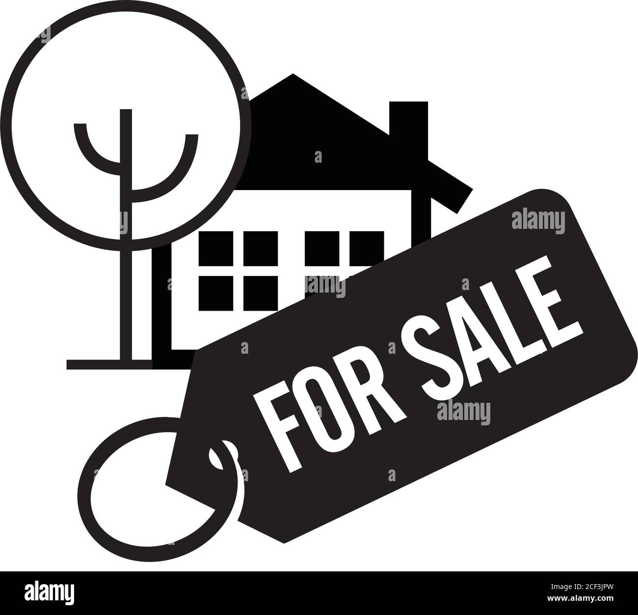 Real estate symbols hi-res stock photography and images - Alamy