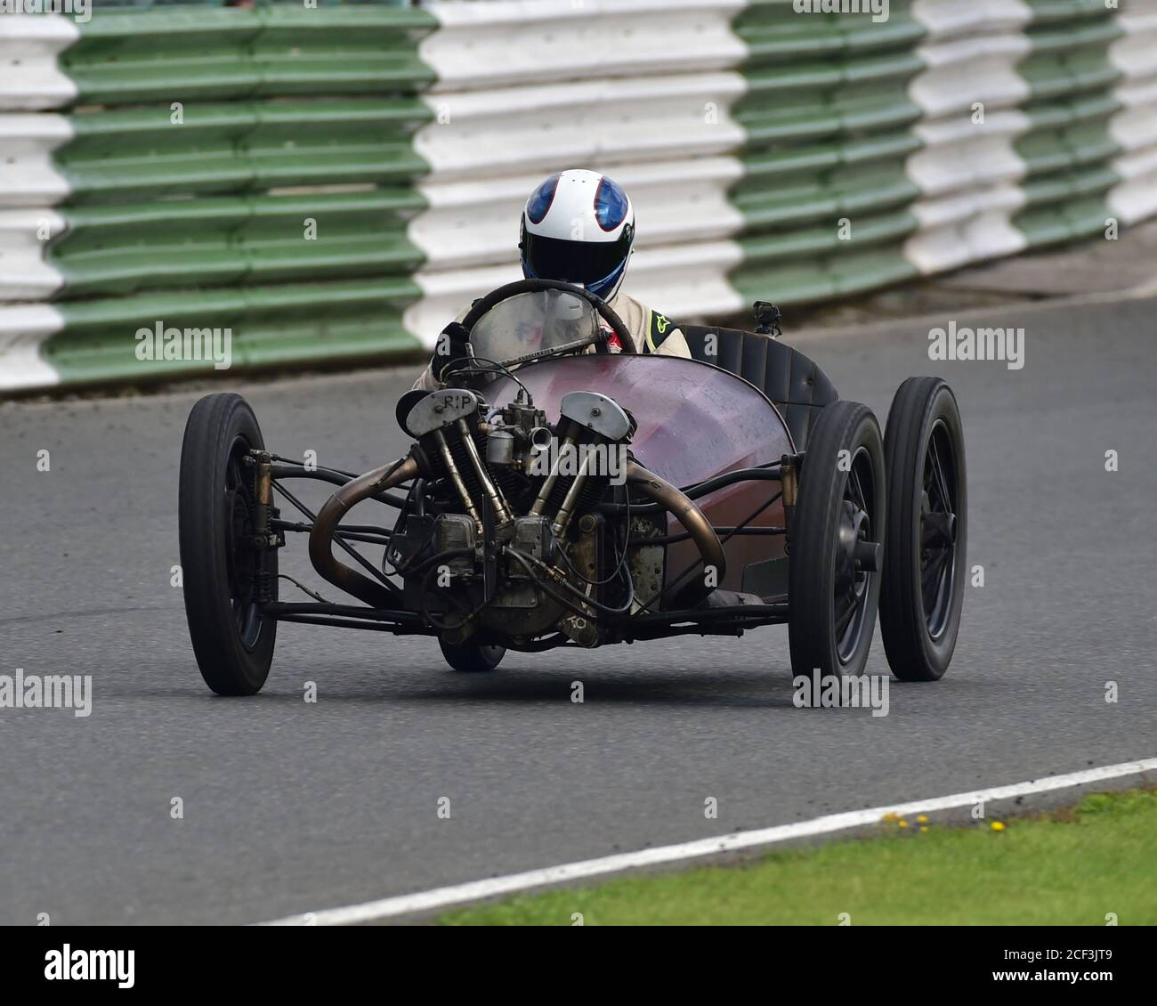 A four wheeled Morgan from the 1930's. Charlie Martin, Morgan Rip ...