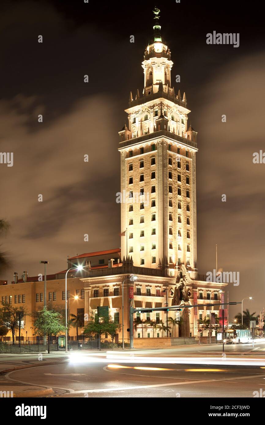 Miami cuban memorial boulevard hi-res stock photography and images - Alamy