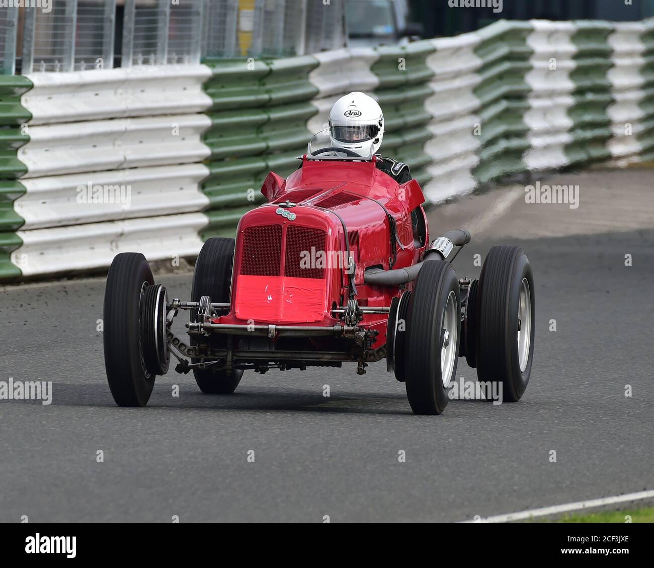 Ben Fidler, ERA AJM1, John Holland Trophy for Vintage and Pre-61 Racing ...