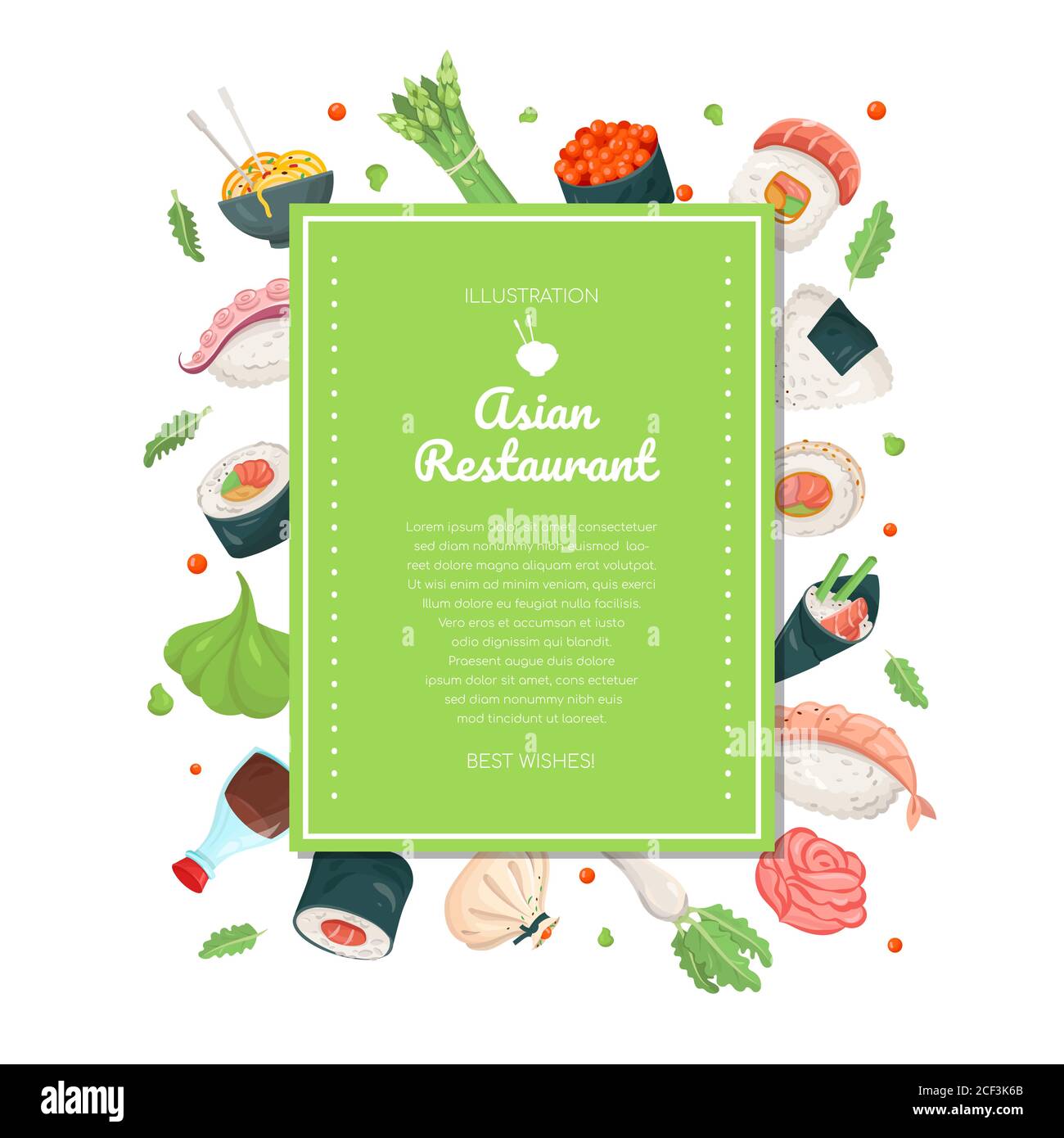 Sushi shop restaurant menu Cut Out Stock Images & Pictures - Alamy