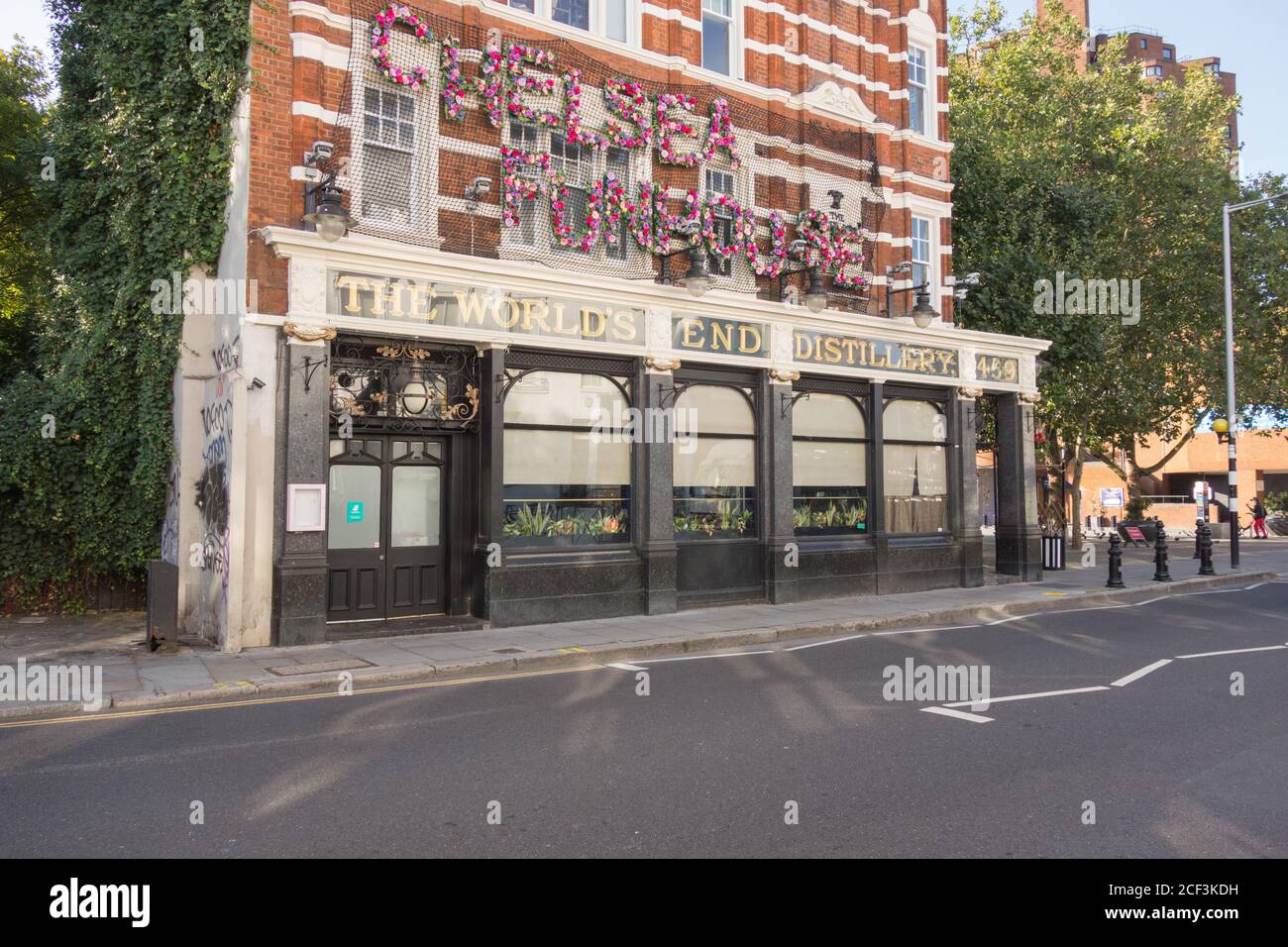 The distillery london hi-res stock photography and images - Alamy