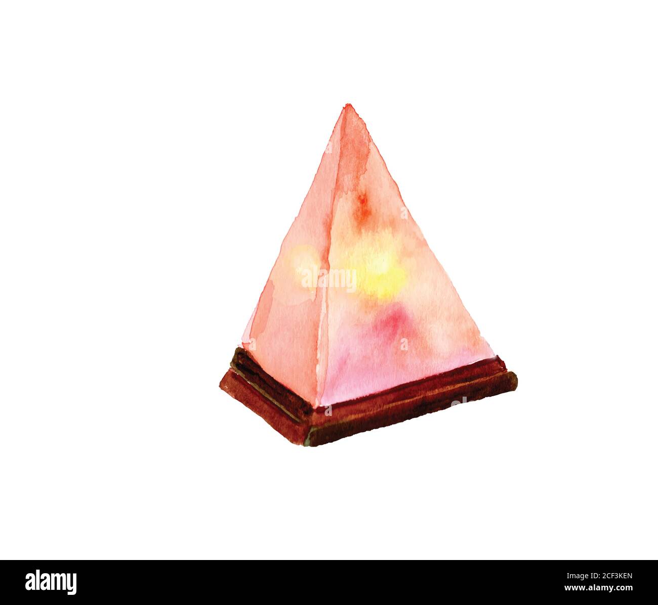 Himalayan salt background top Stock Vector Images - Alamy