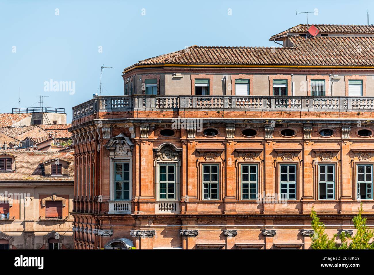 Perugia, Italy Umbria historic old medieval Etruscan buildings in town ...
