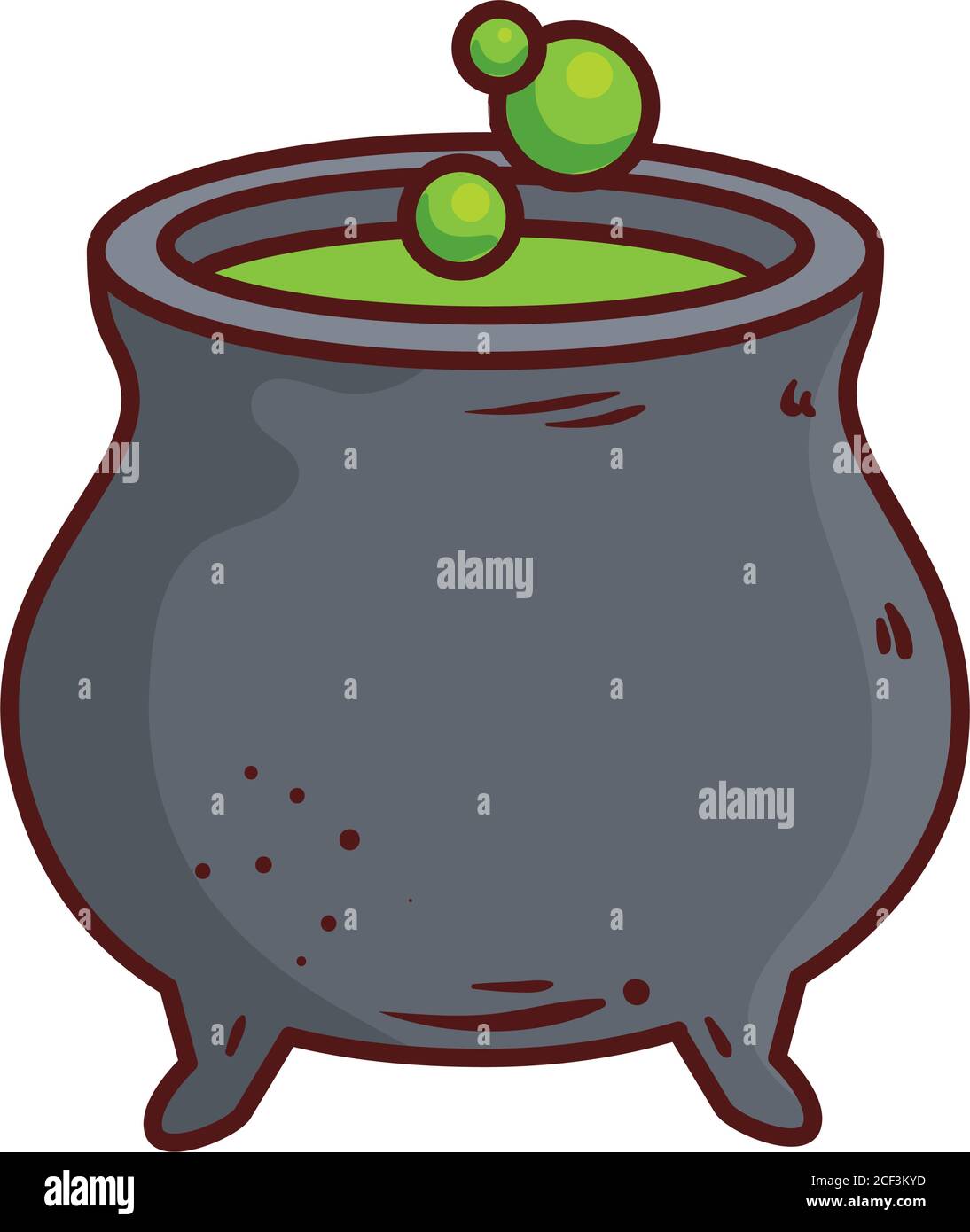 Template To Print Halloween Caldron