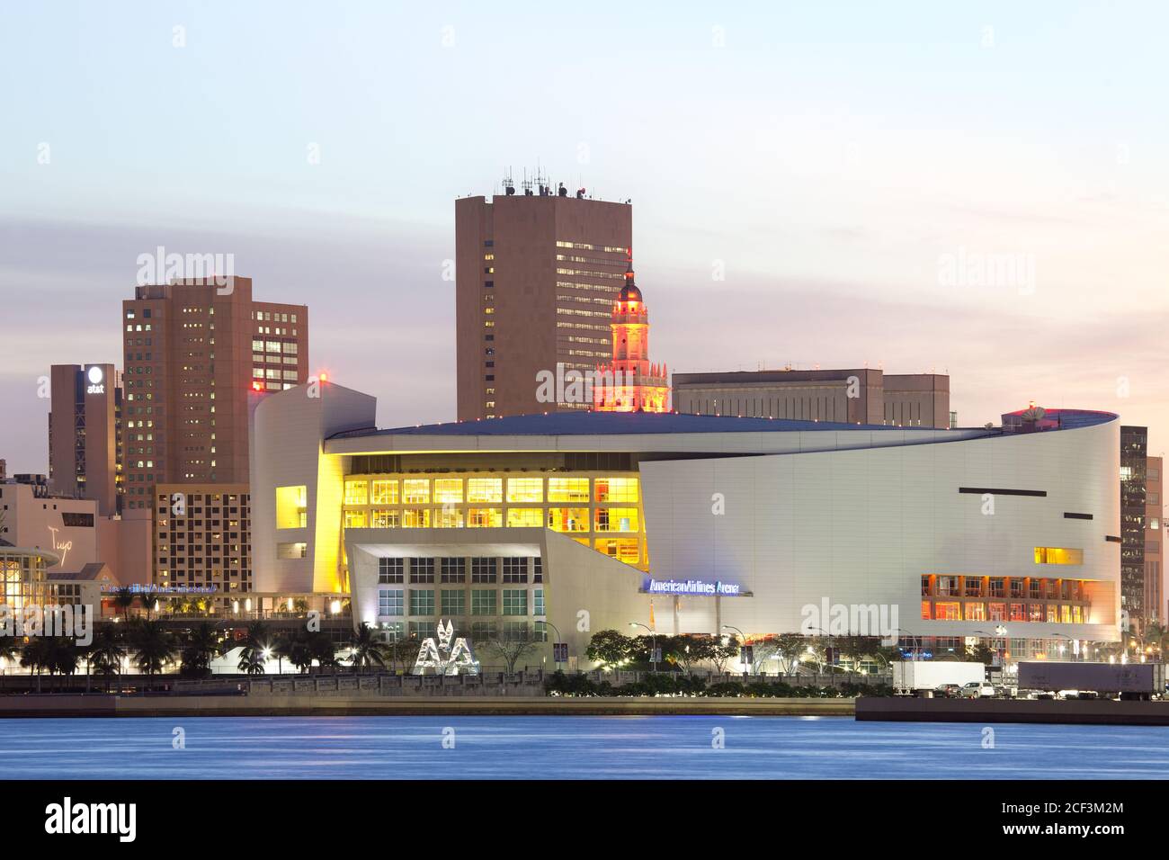 American airlines arena miami florida hi-res stock photography and ...