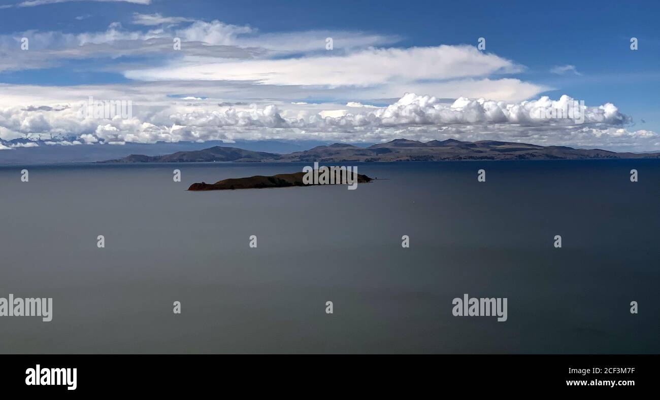 Isla de la Luna ("Island of the Moon") is tiny island in La Paz ...
