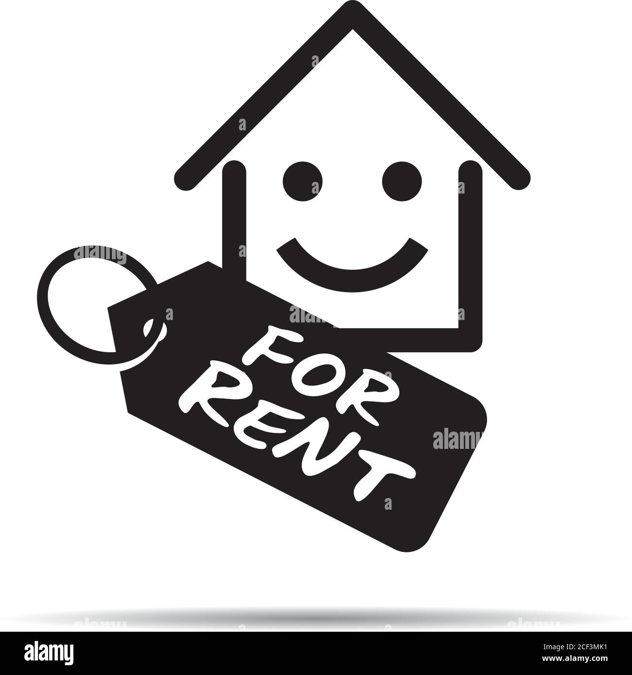 Logo apartment vector vectors hi-res stock photography and images - Alamy