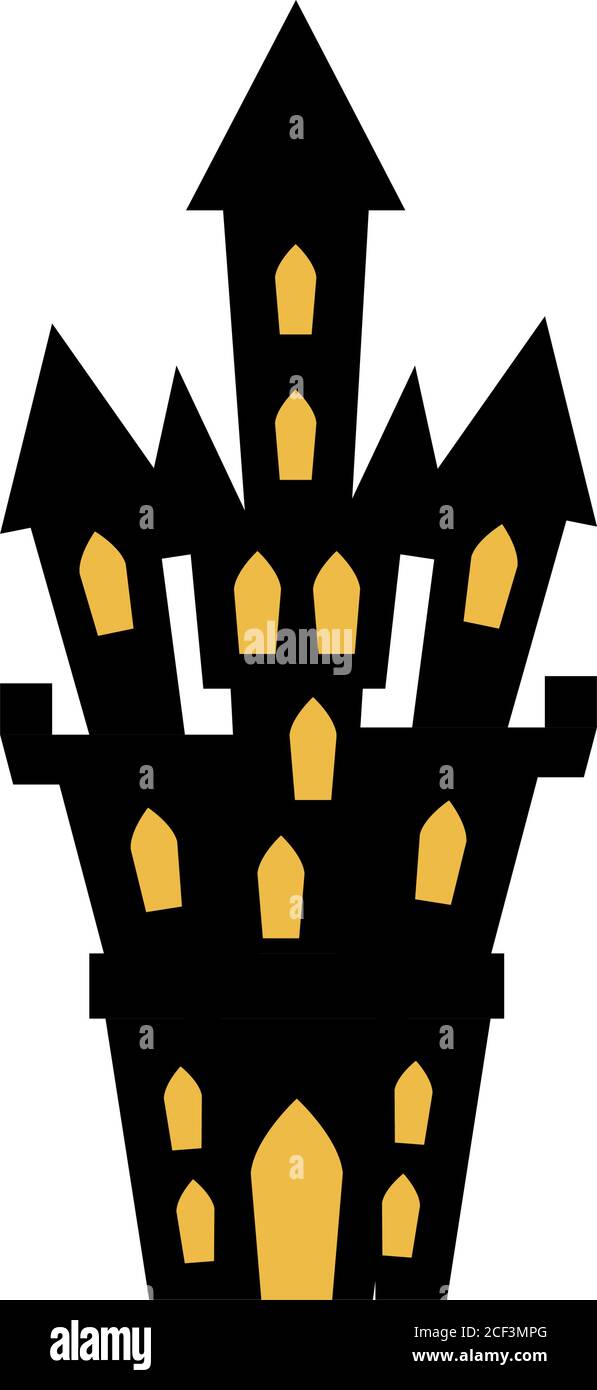 Castle type Cut Out Stock Images & Pictures - Alamy