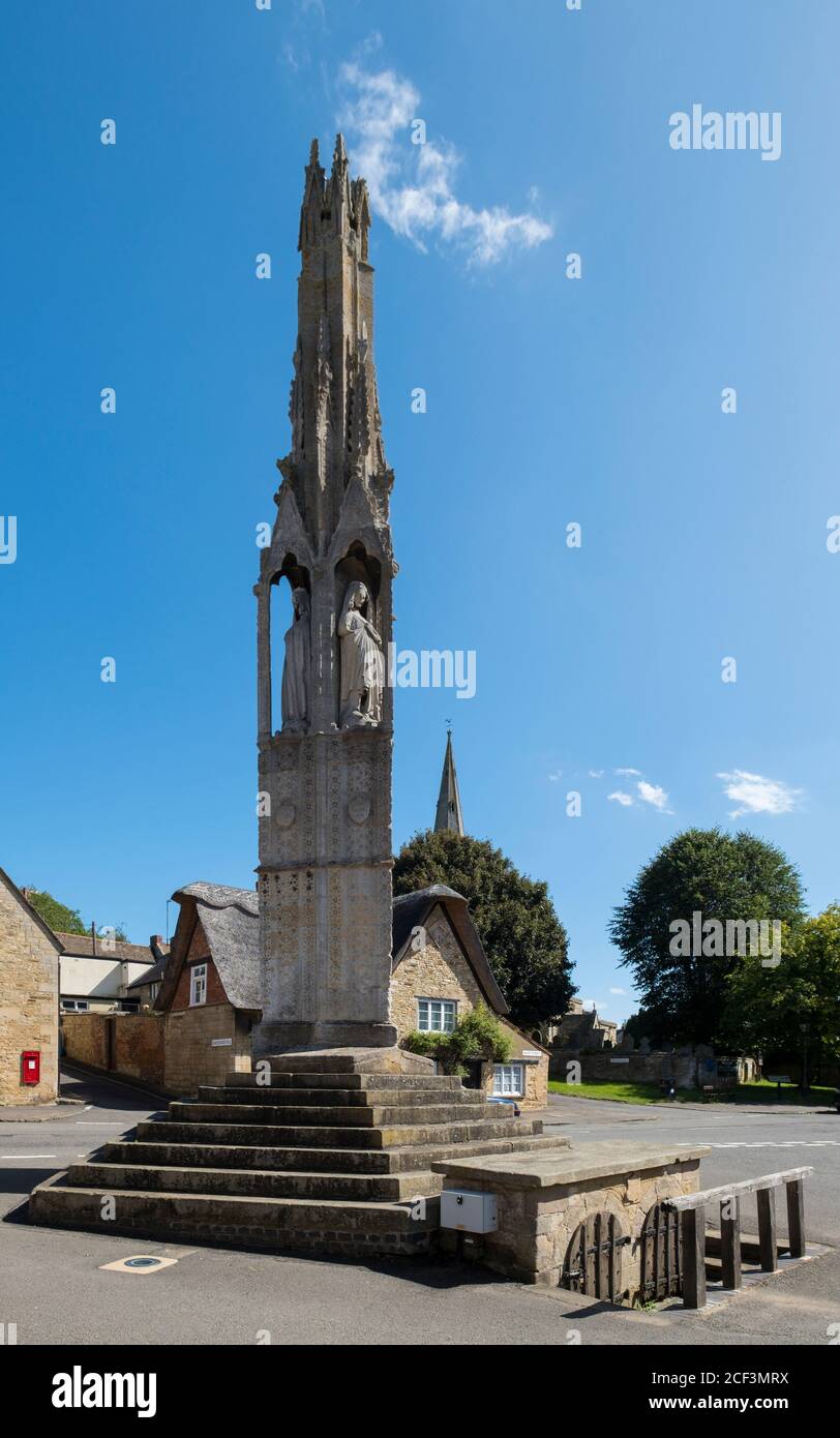 The Eleanor Cross at Geddington is the best preserved example in the ...
