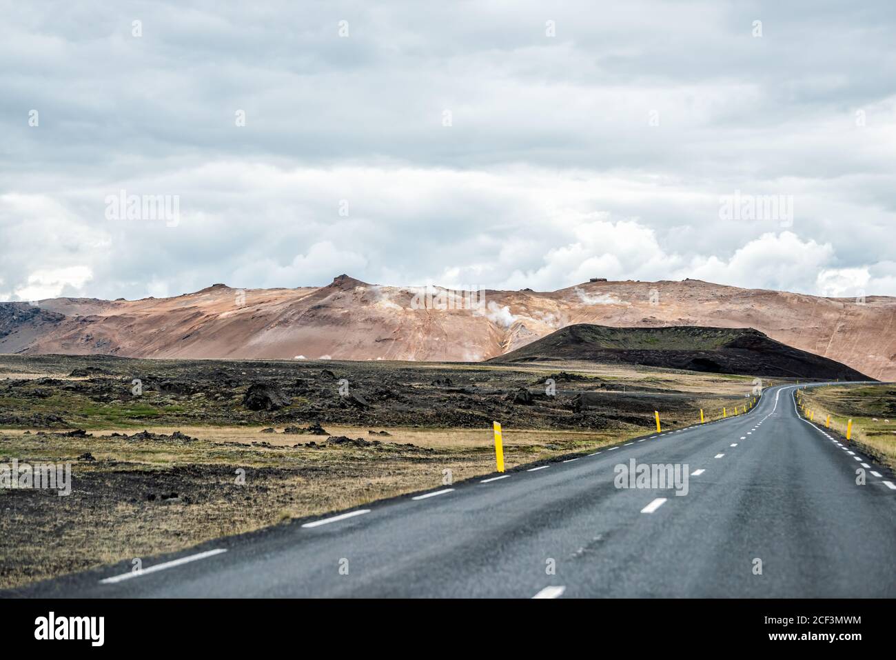 Mountain lake geysers red hi-res stock photography and images - Alamy