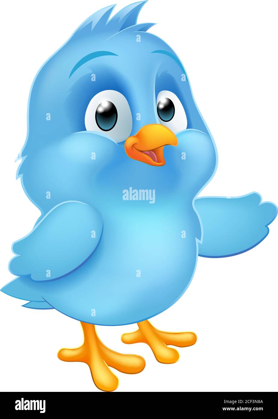 Cartoon bluebird hi-res stock photography and images - Alamy