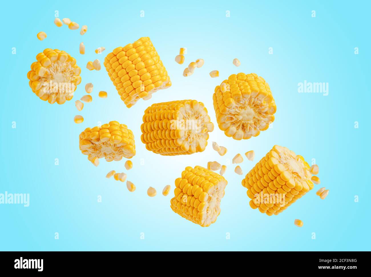 Corn Background Design