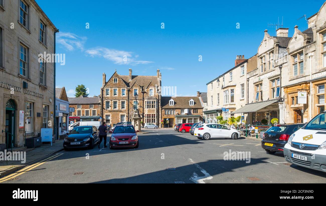 Falcon hotel uppingham hi-res stock photography and images - Alamy