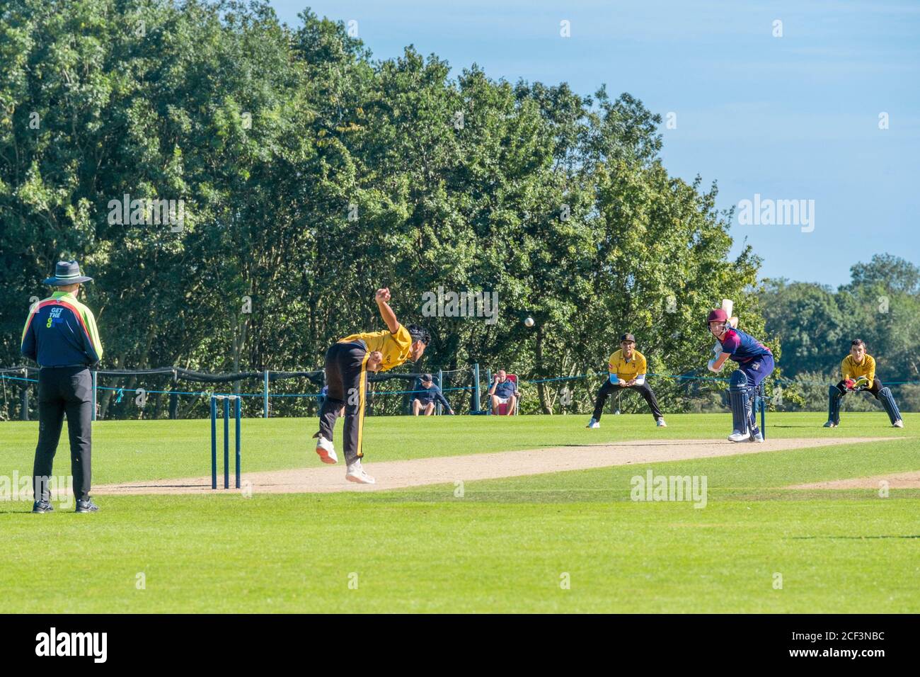 Uppingham town cricket club hi-res stock photography and images - Alamy
