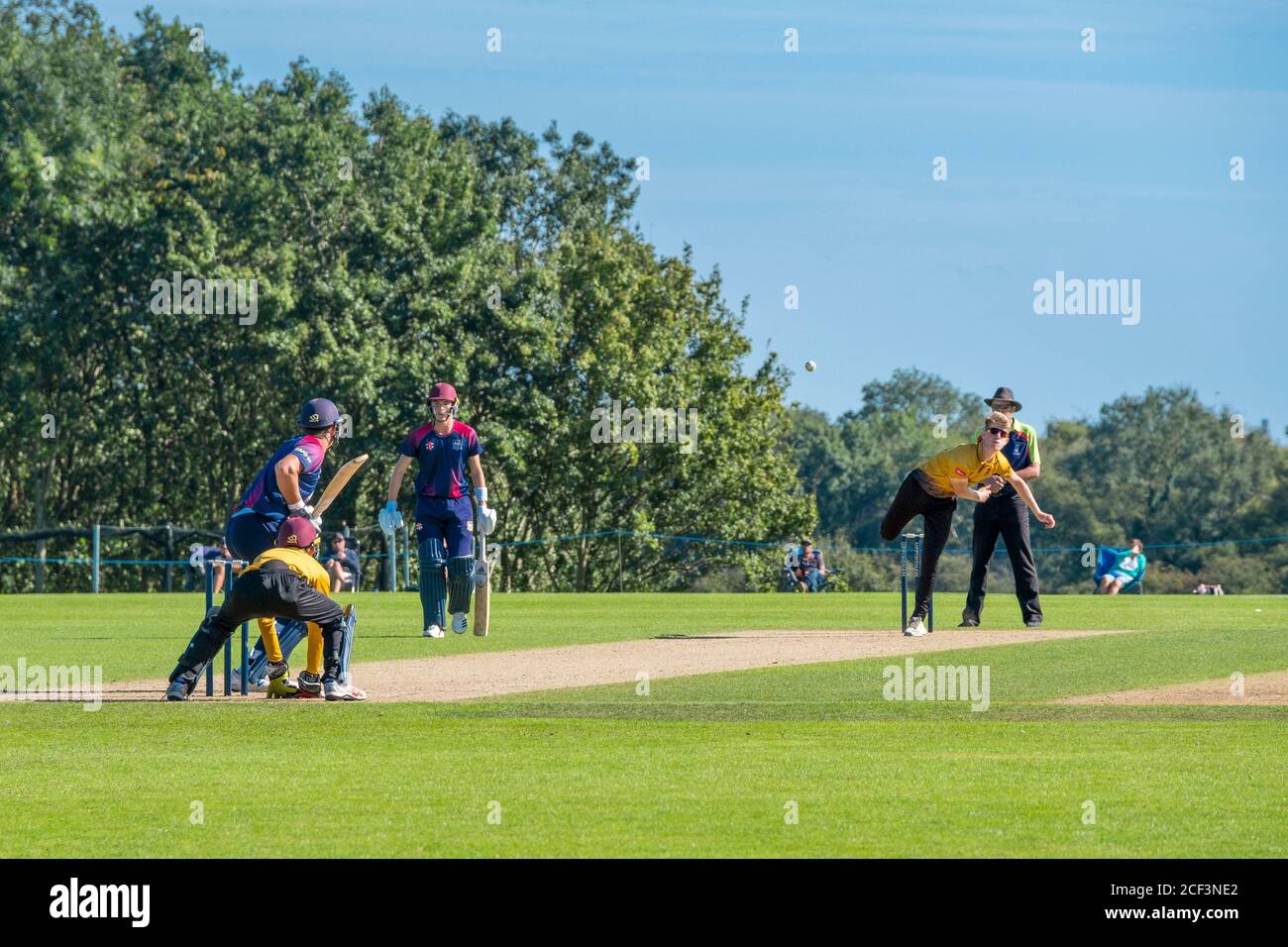 Uppingham town cricket club hi-res stock photography and images - Alamy