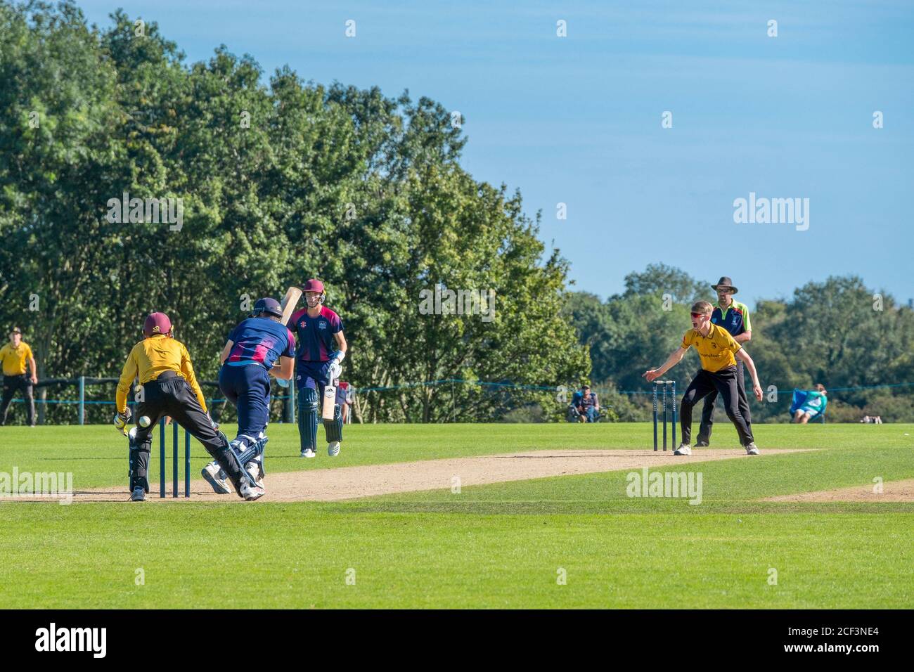 Uppingham town cricket club hi-res stock photography and images - Alamy