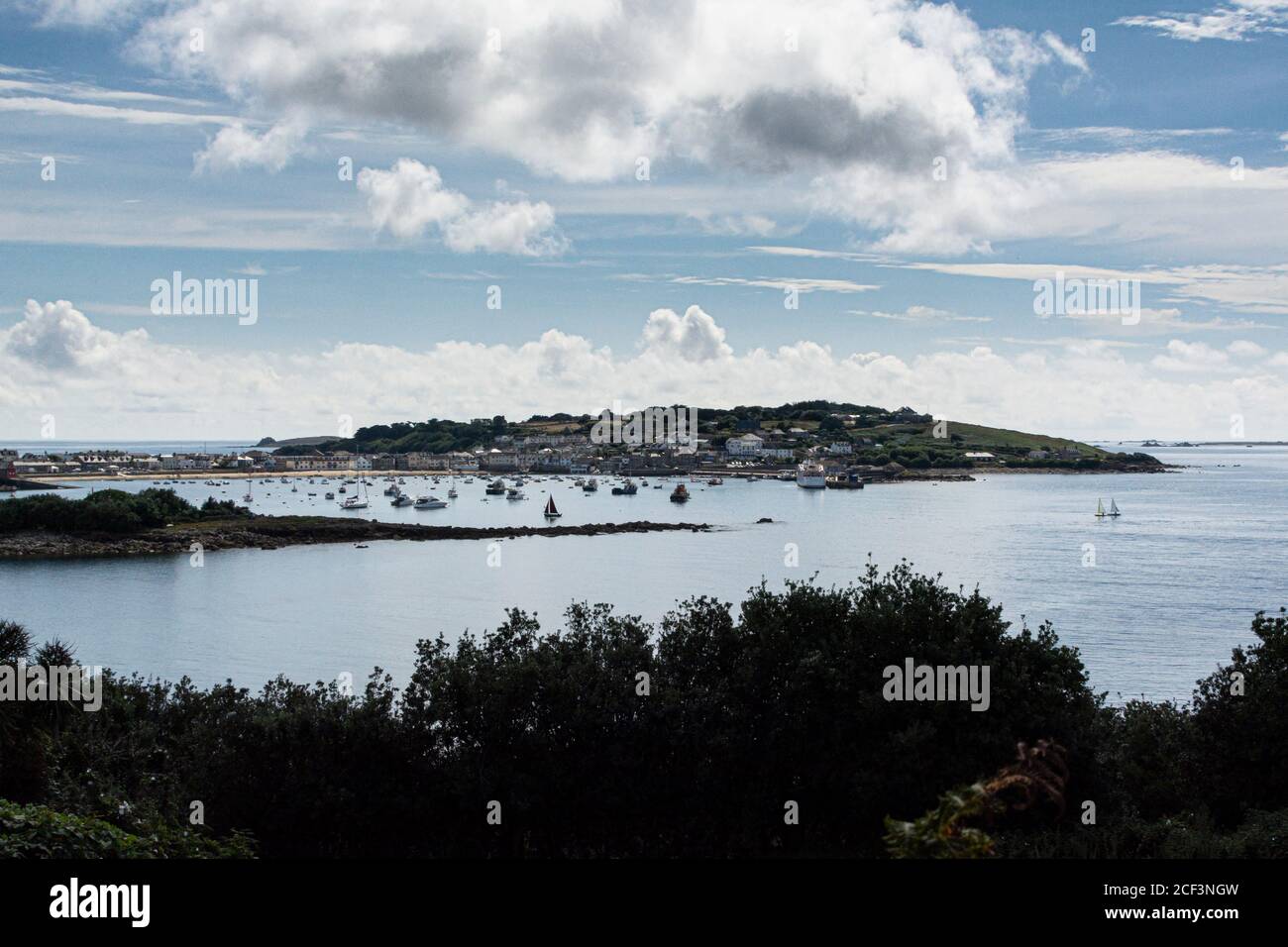 Porthmellon beach st marys scilly hi-res stock photography and images ...