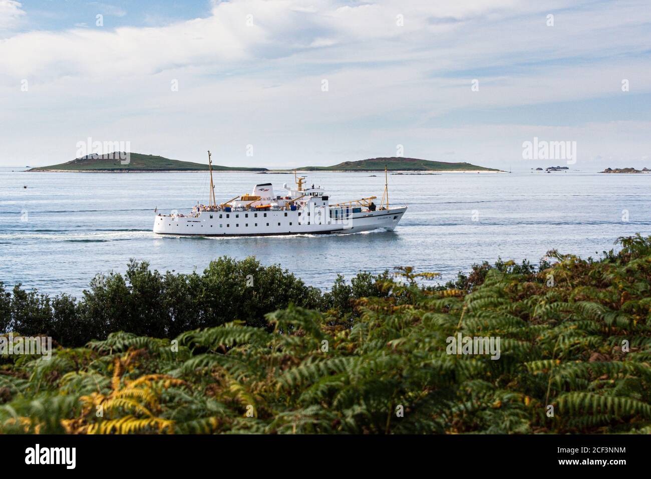 Rmv Scillonian High Resolution Stock Photography and Images - Alamy