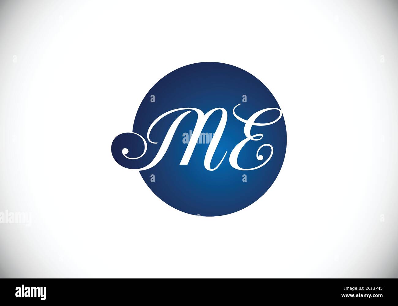 M E letter sign symbol. Initial Letter M E Logo Design Vector Template ...