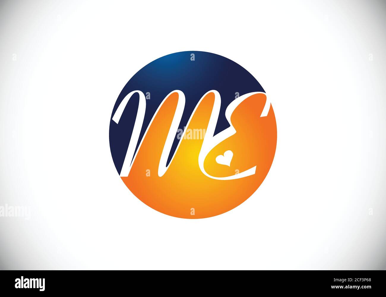 M E letter sign symbol. Initial Letter M E Logo Design Vector Template ...