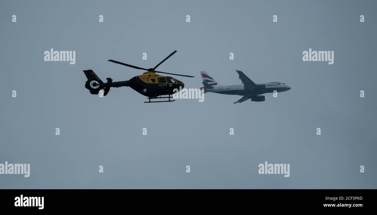 Congested Airspace High Resolution Stock Photography and Images - Alamy