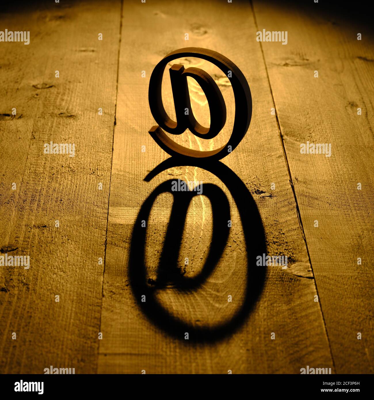 The symbol @ at Stock Photo - Alamy