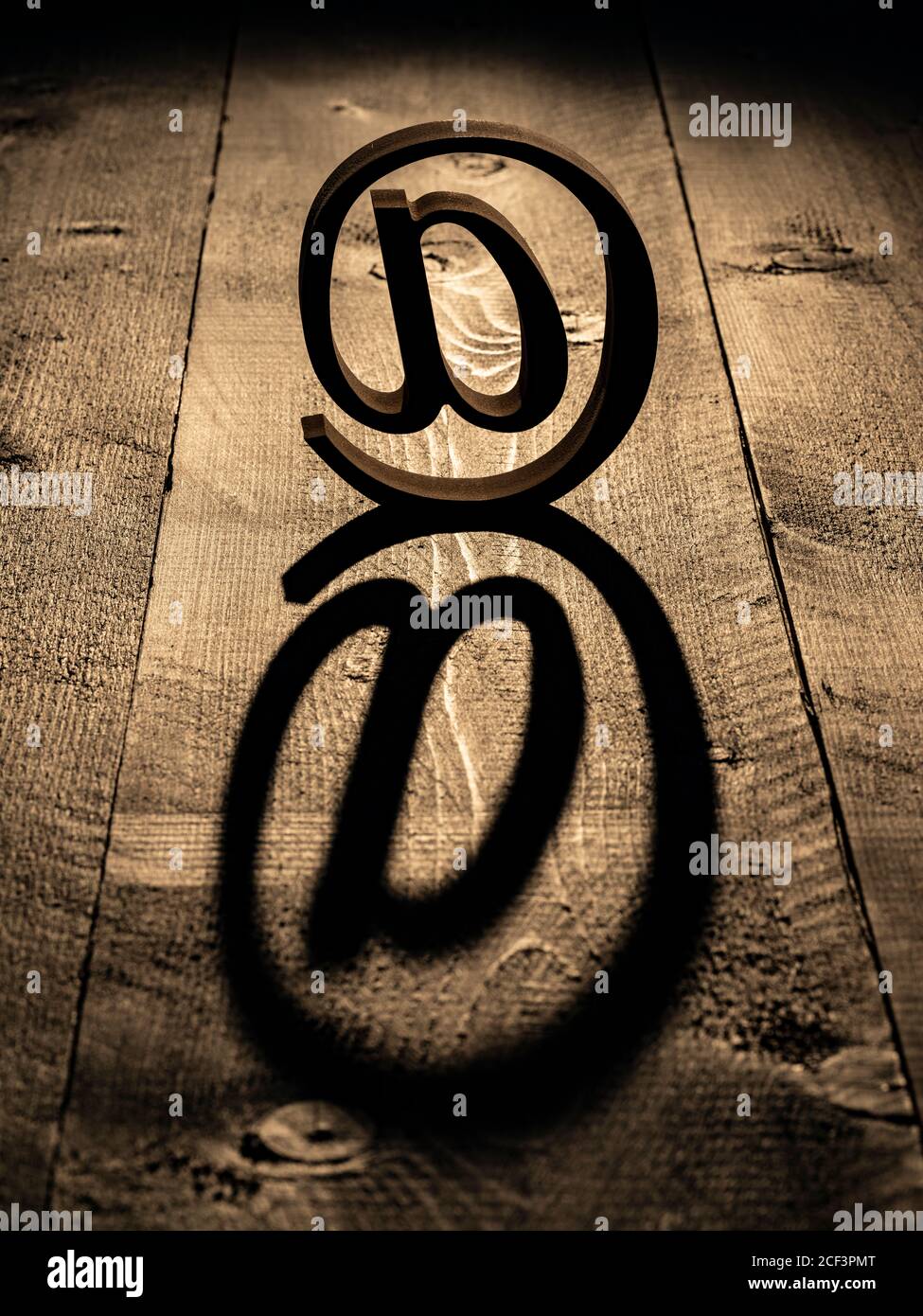 The symbol @ at Stock Photo - Alamy