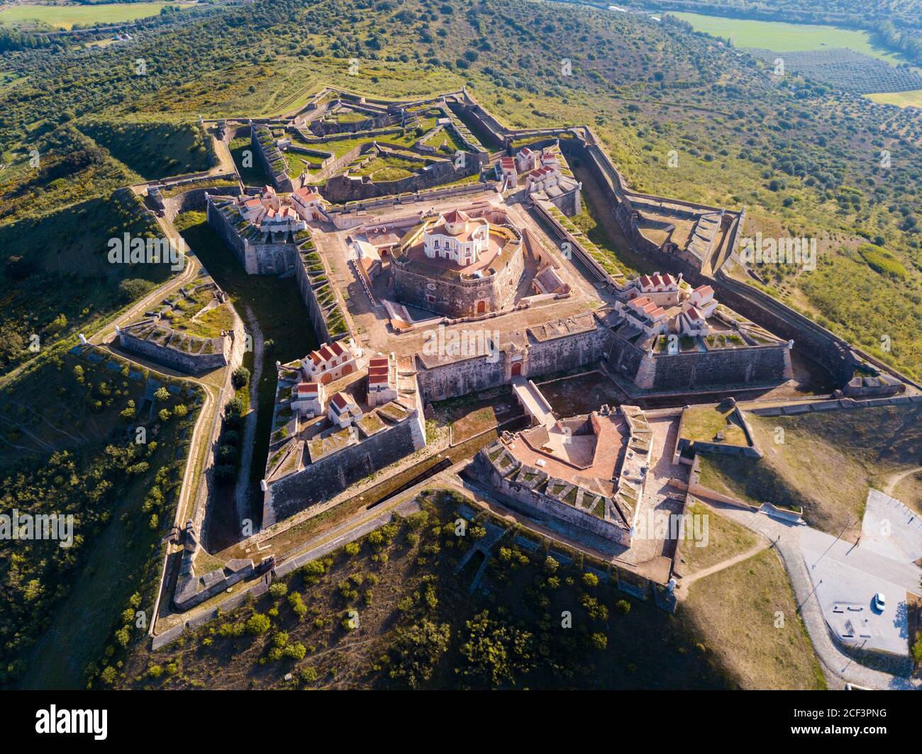 Polygonal bastion hi-res stock photography and images - Alamy
