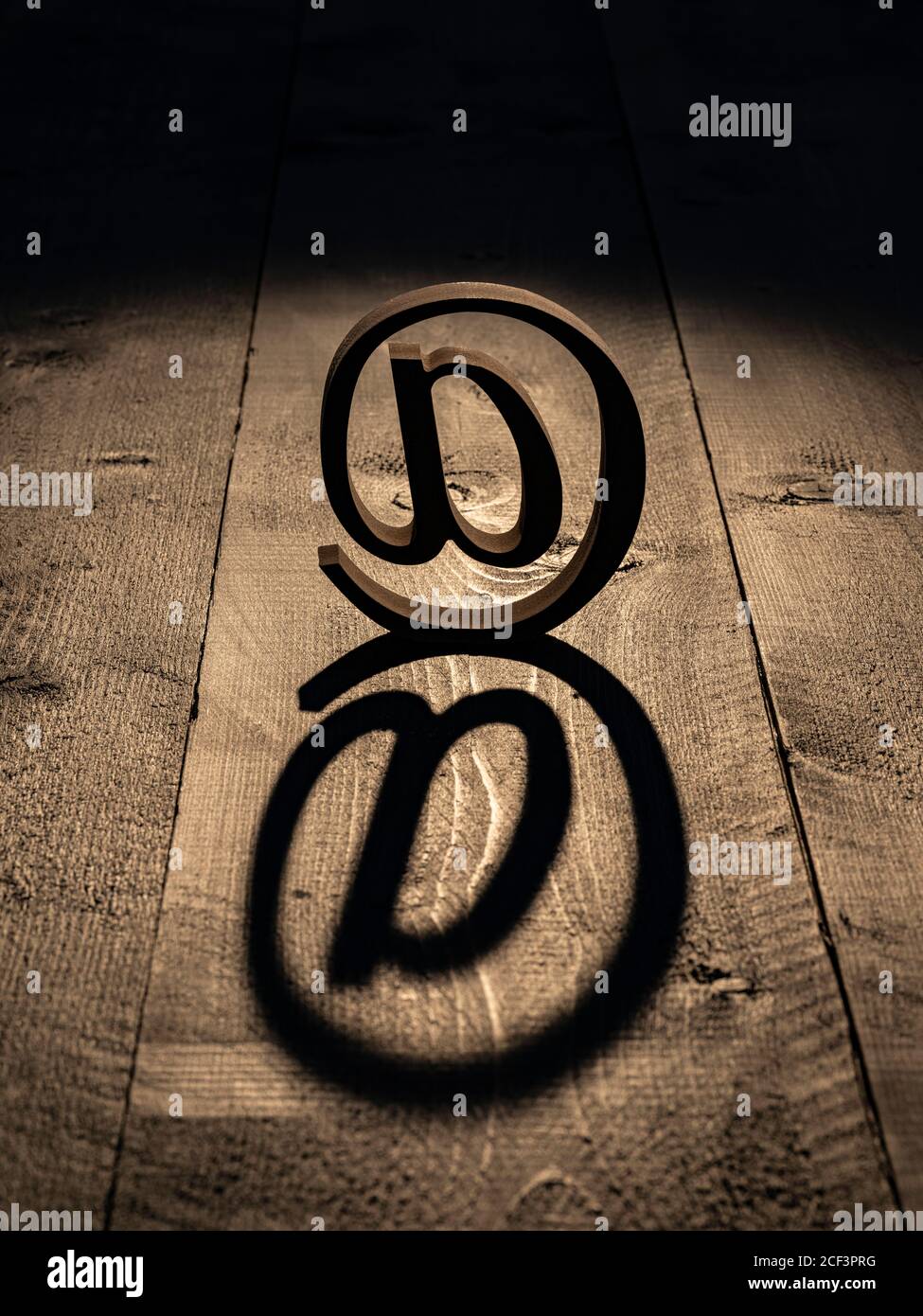 The symbol @ at Stock Photo - Alamy