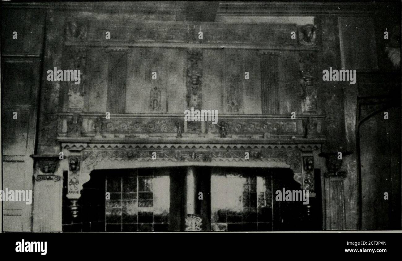 . Atwater history and genealogy. Cut No. 3.ATWATER ANCESTRAL HOME ...