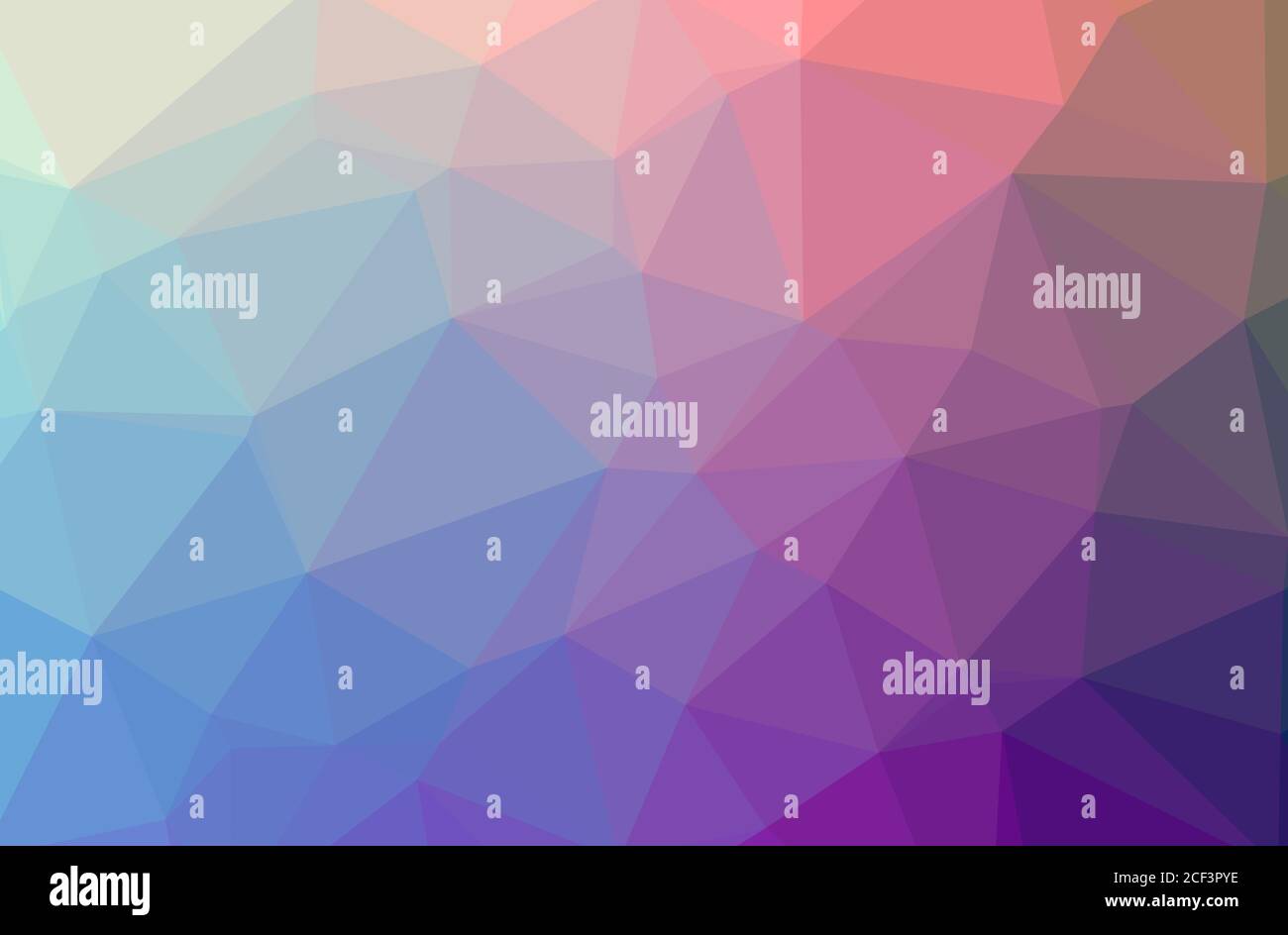 Illustration of abstract Purple horizontal low poly background ...