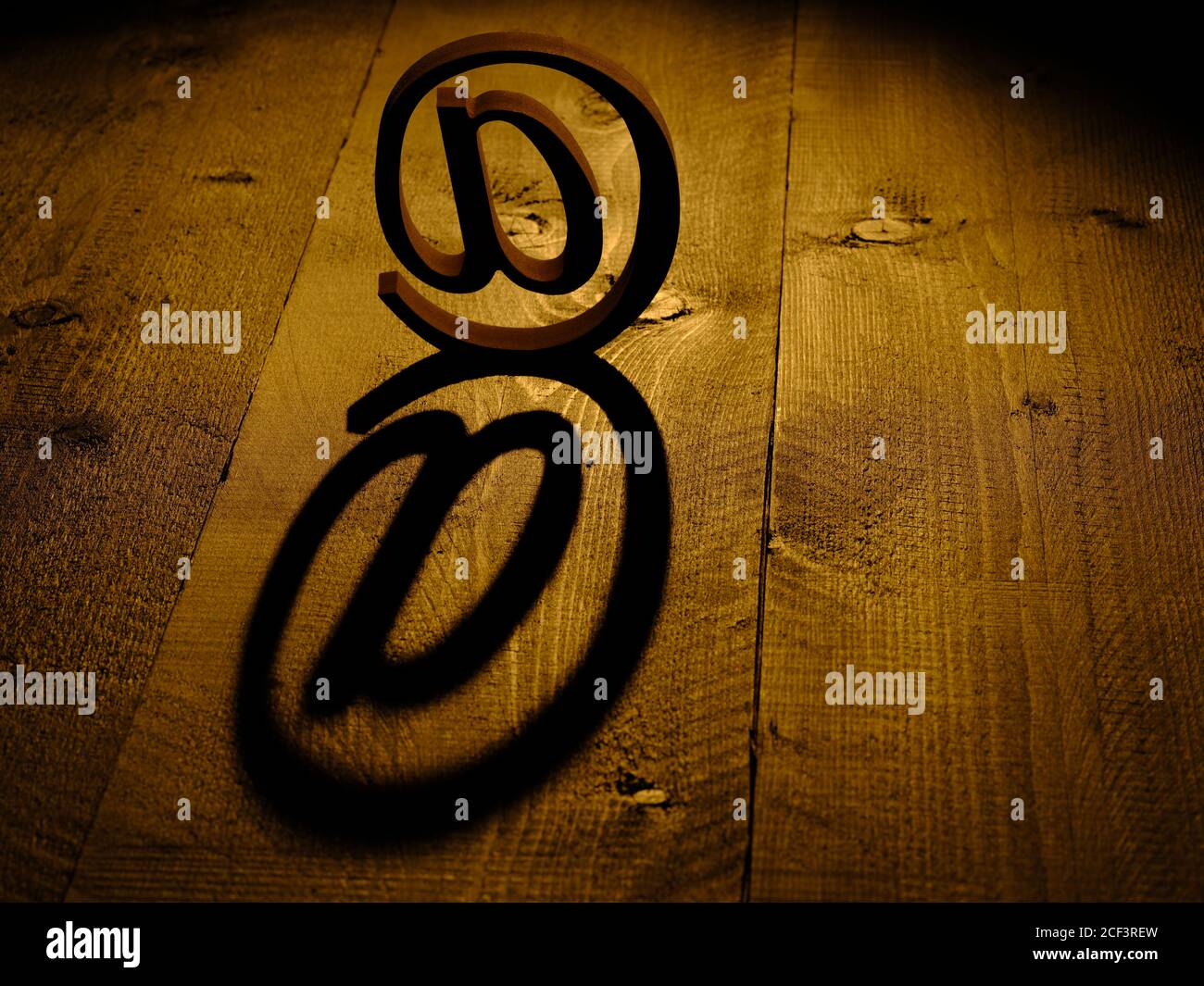 The symbol @ at Stock Photo - Alamy
