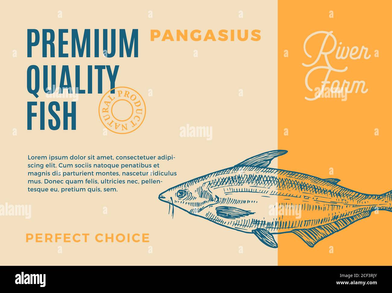 Pangasius pangasius Stock Vector Images - Alamy