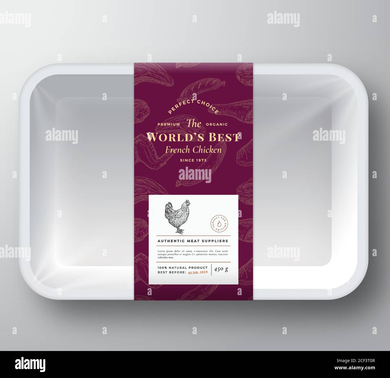 French Butcher Packaging