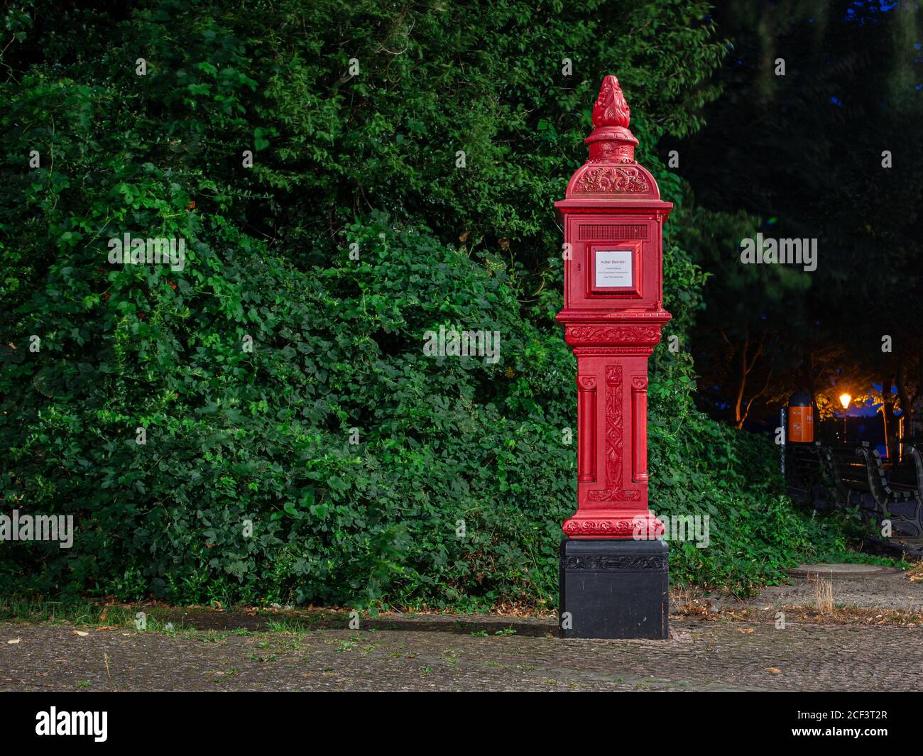 Old fire alarm system hi-res stock photography and images - Alamy