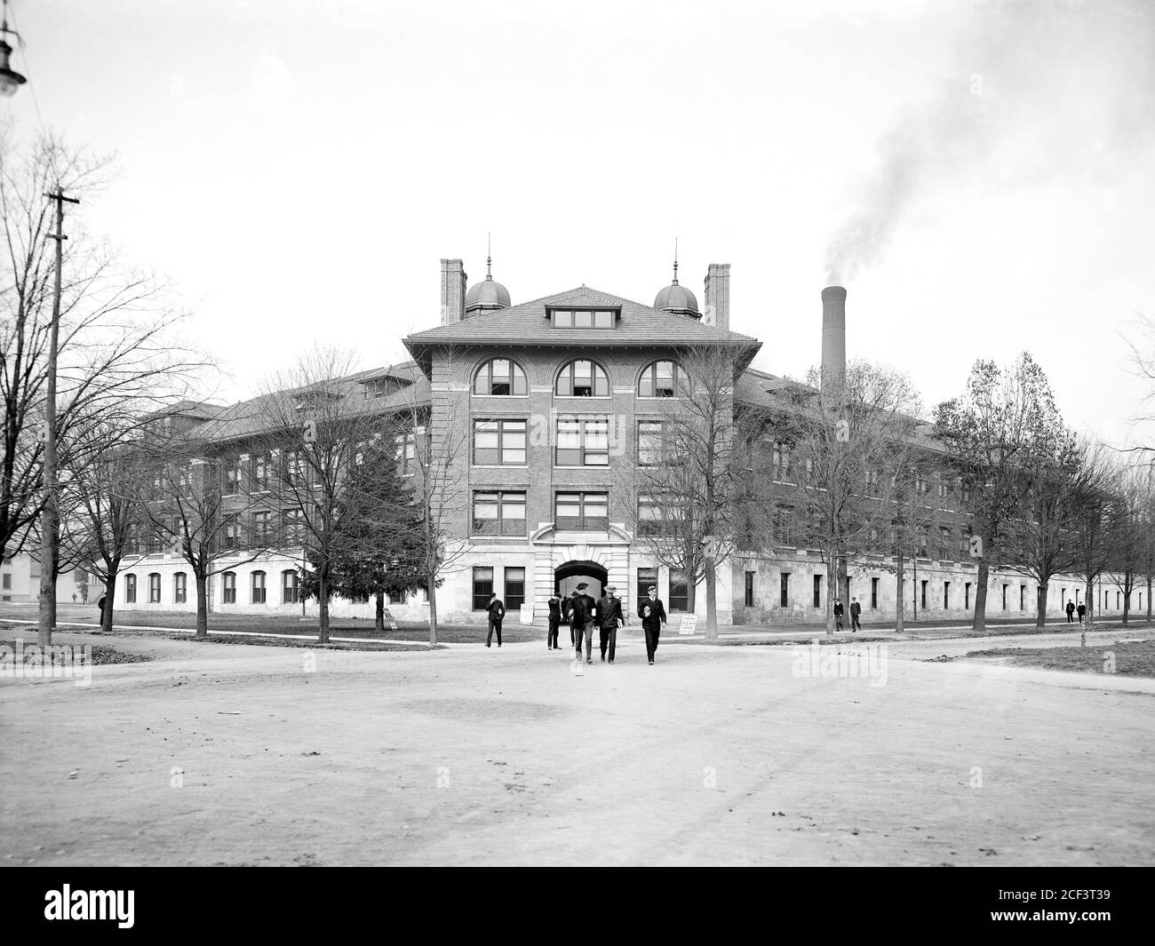 New Engineering Building, University of Michigan, Ann Arbor, Michigan ...