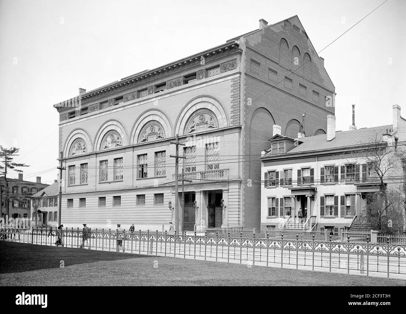 Gymnasium, Yale University, New Haven, Connecticut, USA, Detroit ...