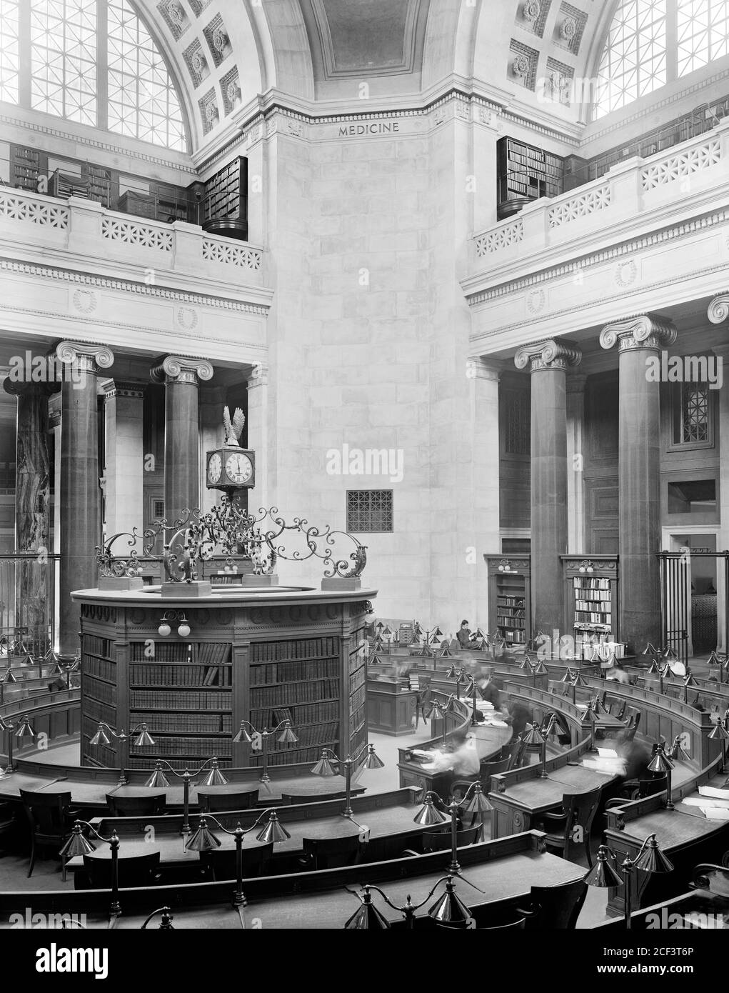 Low Library, Interior View, Columbia University, New York City, New ...